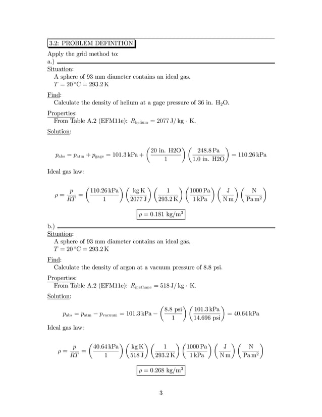 Engineering Fluid Mechanics 11th Edition Elger Solutions Manual | PDF | Physics | Science