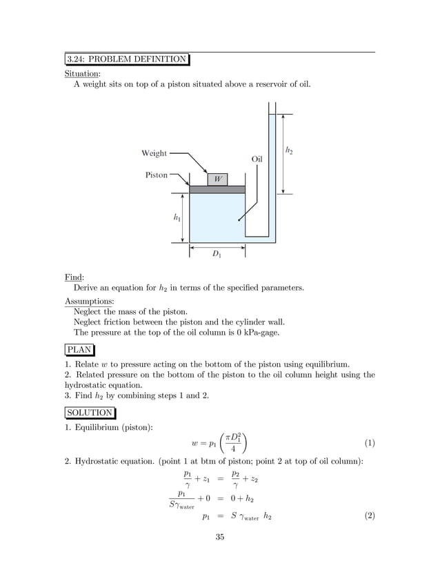 Engineering Fluid Mechanics 11th Edition Elger Solutions Manual | PDF | Physics | Science
