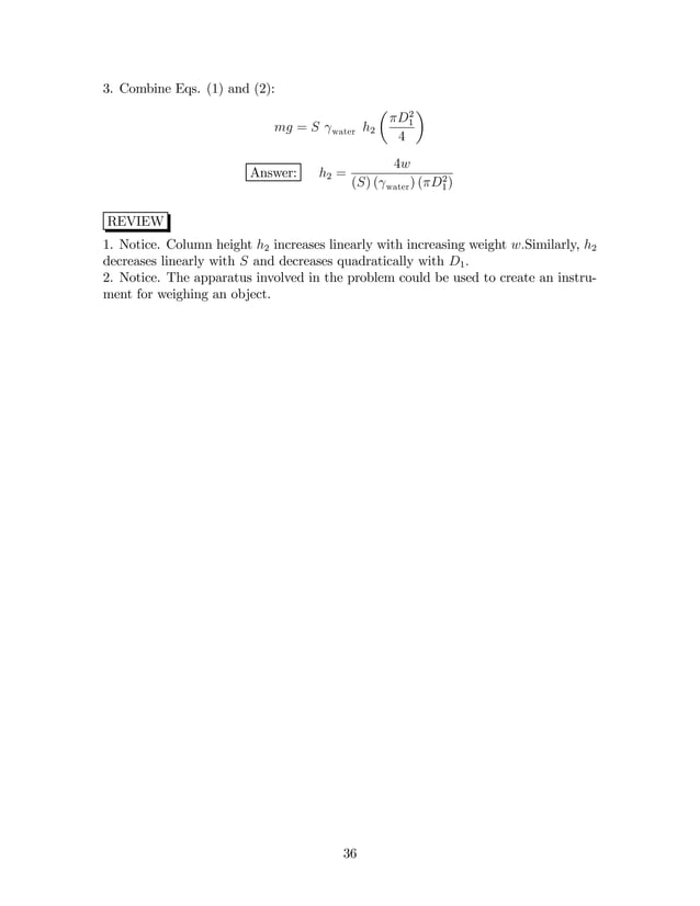 Engineering Fluid Mechanics 11th Edition Elger Solutions Manual | PDF | Physics | Science