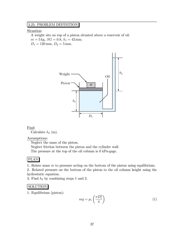 Engineering Fluid Mechanics 11th Edition Elger Solutions Manual | PDF | Physics | Science