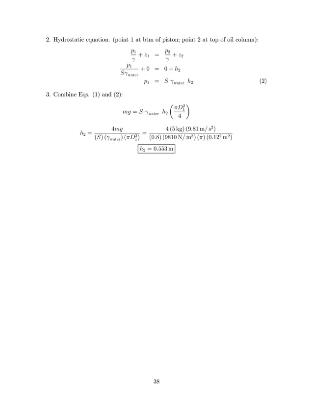 Engineering Fluid Mechanics 11th Edition Elger Solutions Manual | PDF | Physics | Science