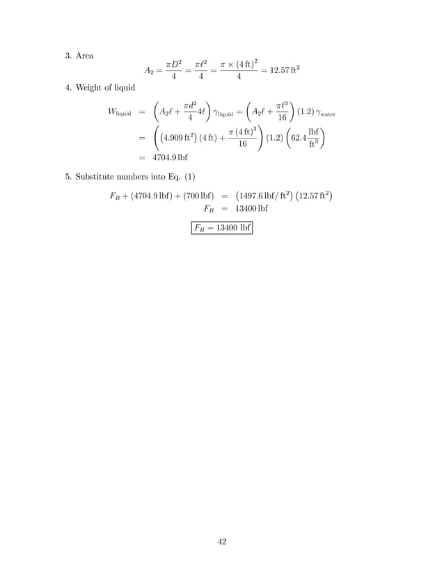 Engineering Fluid Mechanics 11th Edition Elger Solutions Manual | PDF | Physics | Science