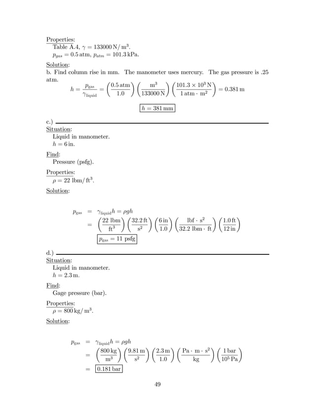 Engineering Fluid Mechanics 11th Edition Elger Solutions Manual | PDF | Physics | Science