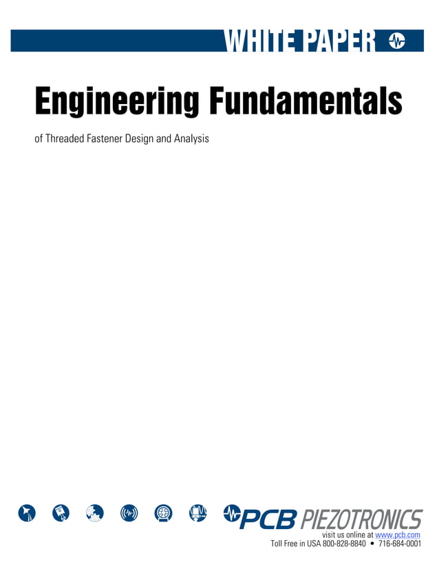 Engineering fundamentals | PDF