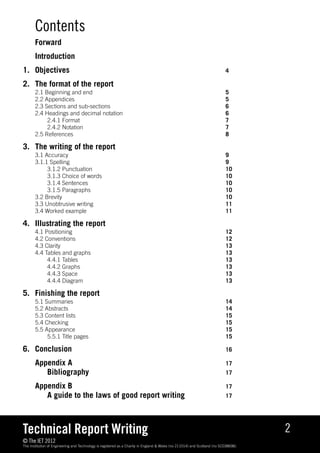 Engineering guide technicalwriting | PDF