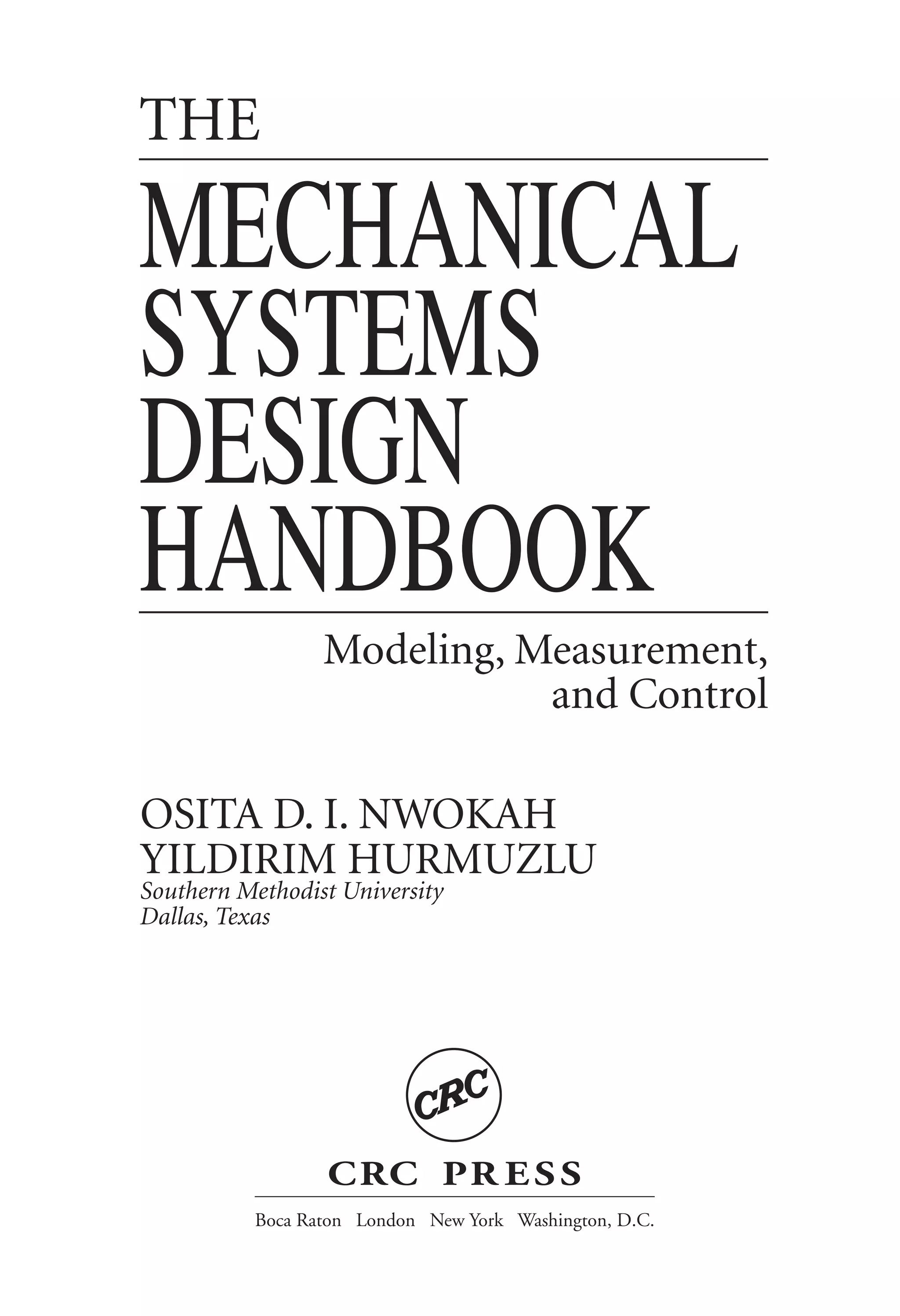 Engineering - Mechanical Systems Design Handbook.pdf | Free Download Engineering - Mechanical Systems Design Handbook.pdf | Free Download