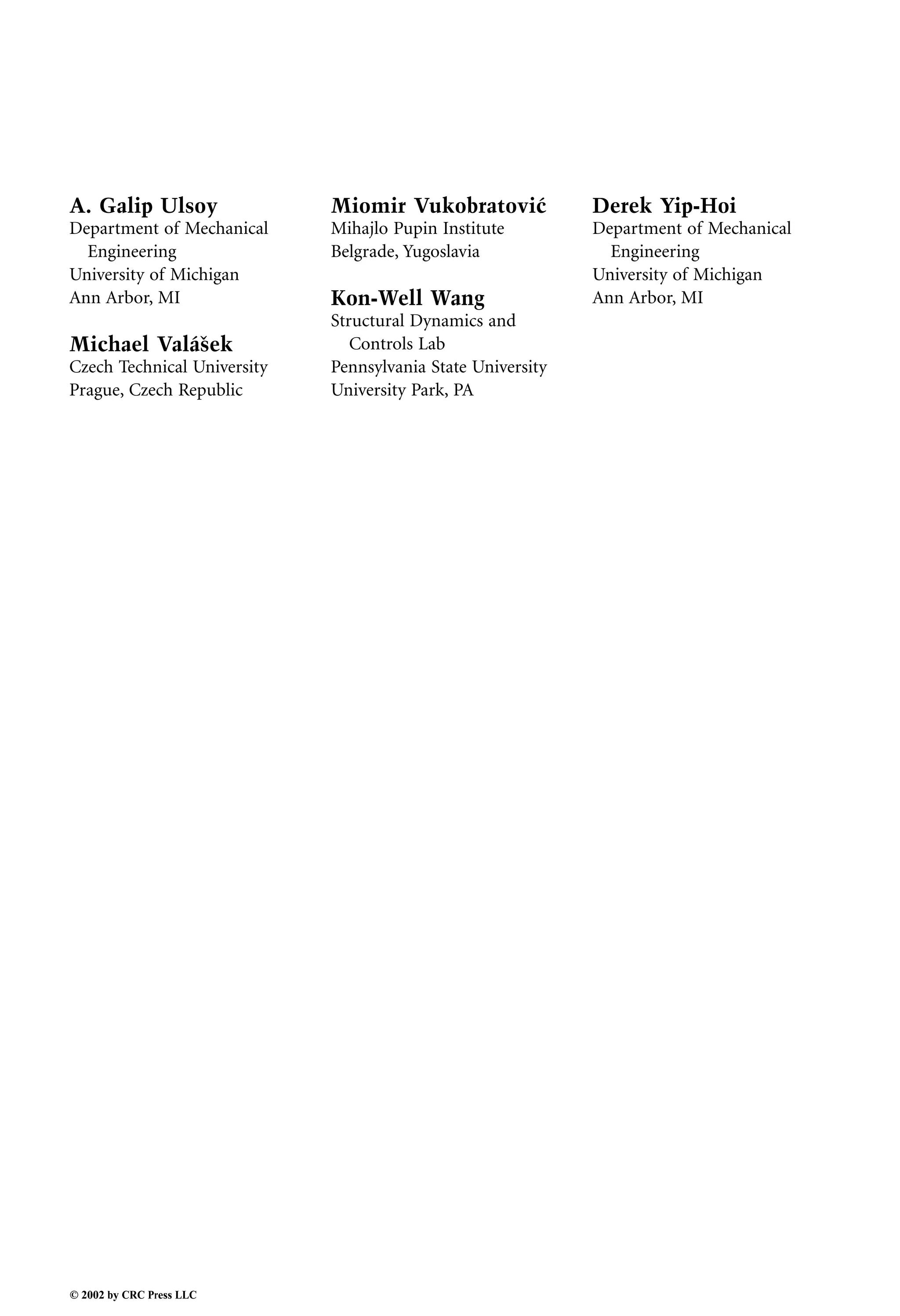 Engineering - Mechanical Systems Design Handbook.pdf | Free Download Engineering - Mechanical Systems Design Handbook.pdf | Free Download