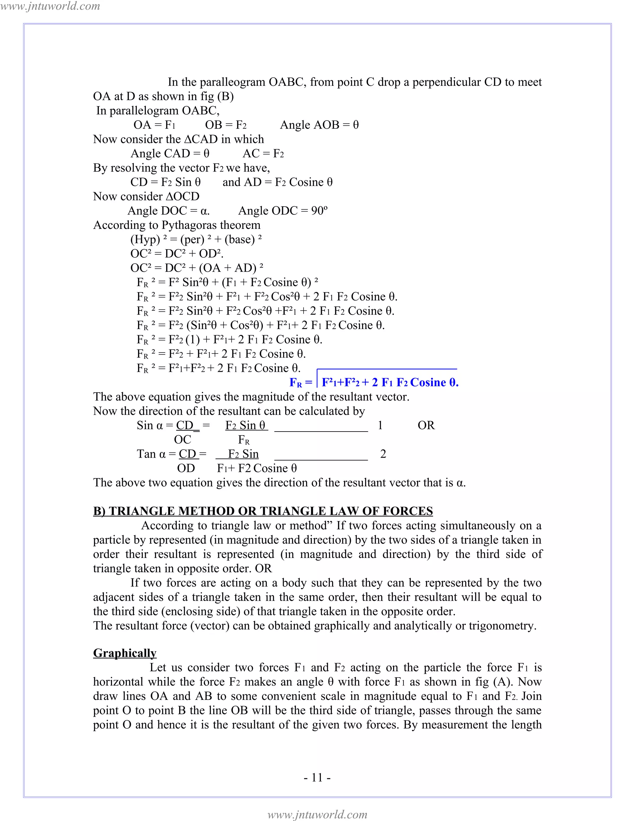 Engineering-Mechanics Notes.pdf