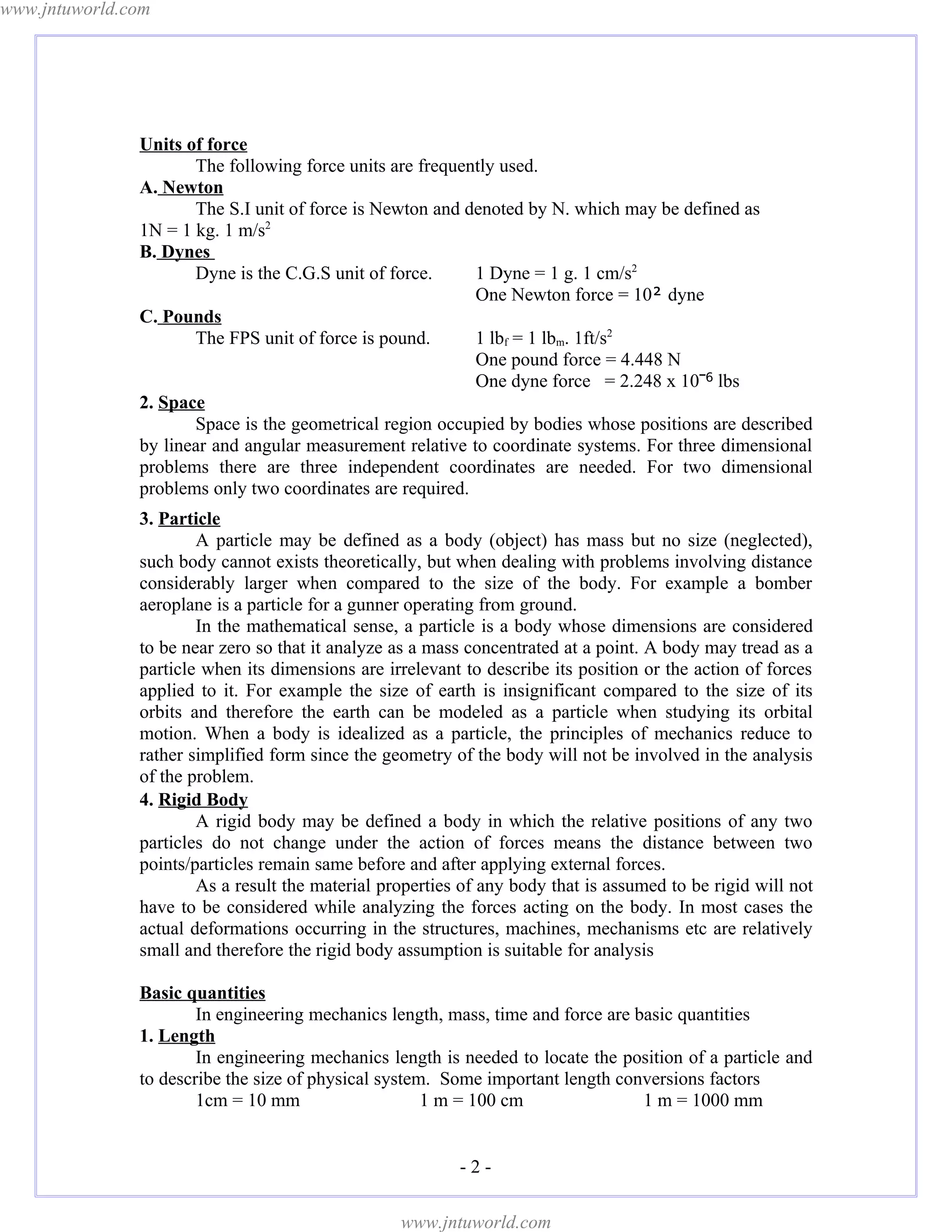 Engineering-Mechanics Notes.pdf