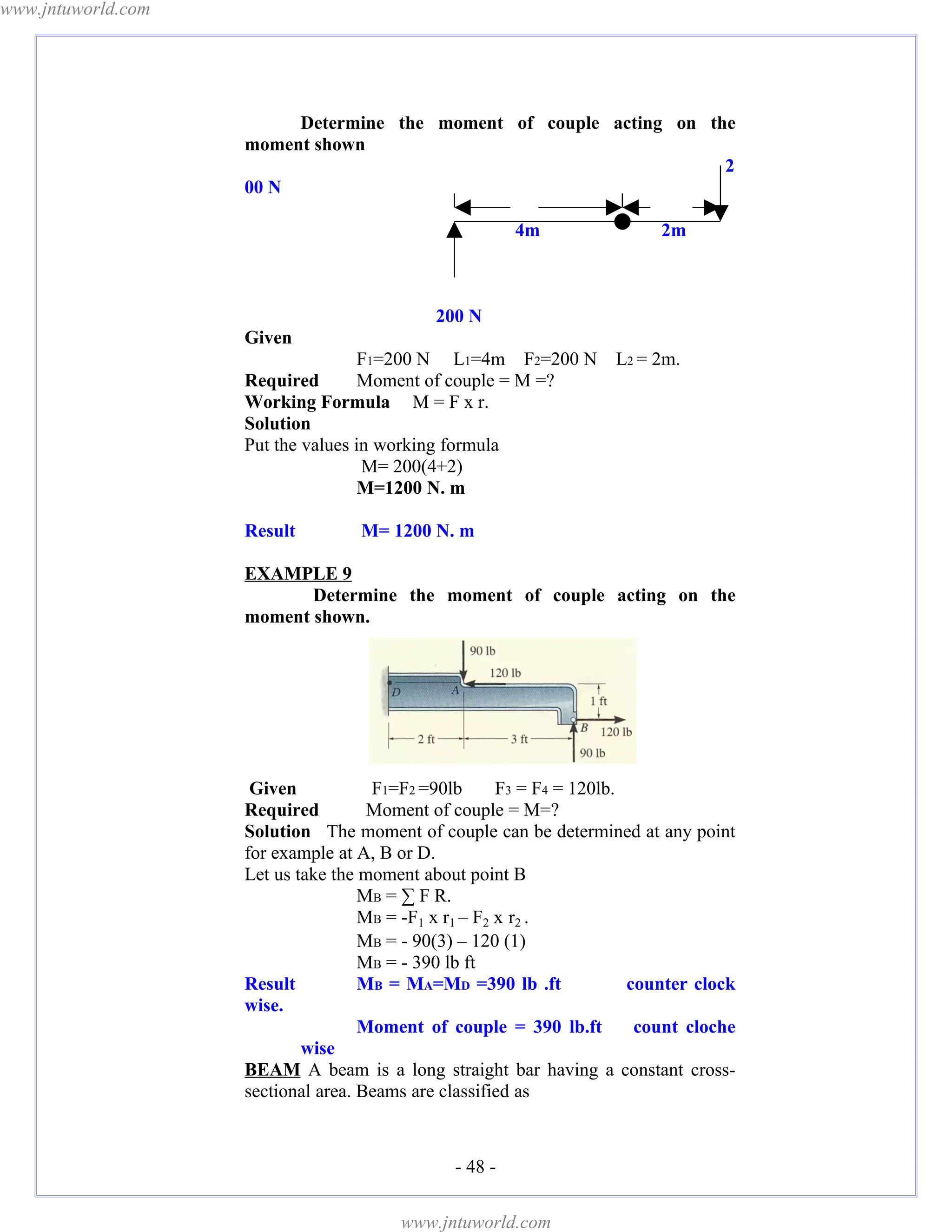 Engineering-Mechanics Notes.pdf