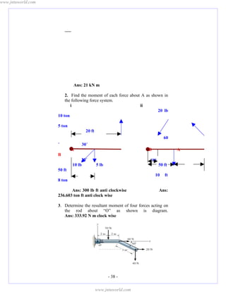 Engineering-Mechanics Notes.pdf