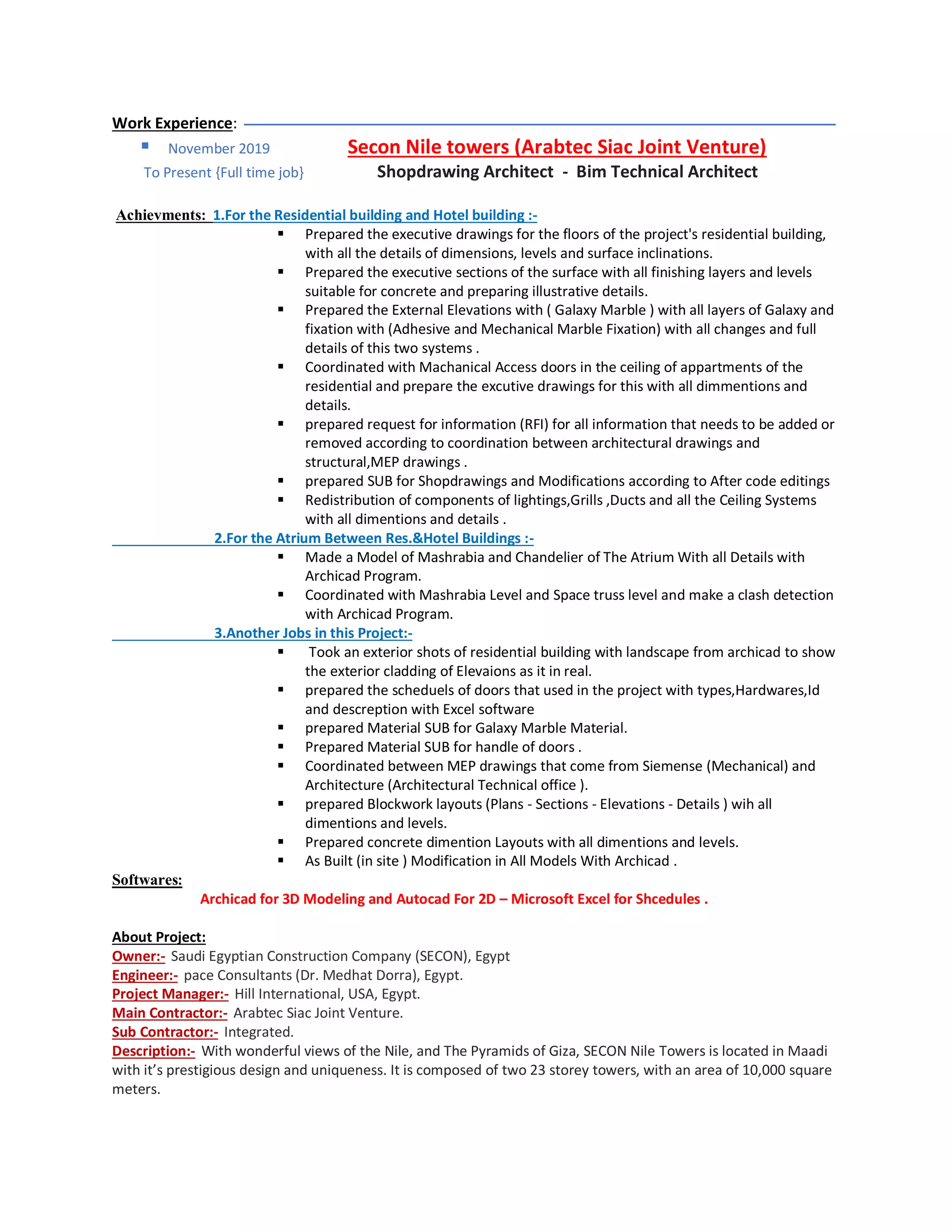 Engineering rana - cv - 2018 | PDF
