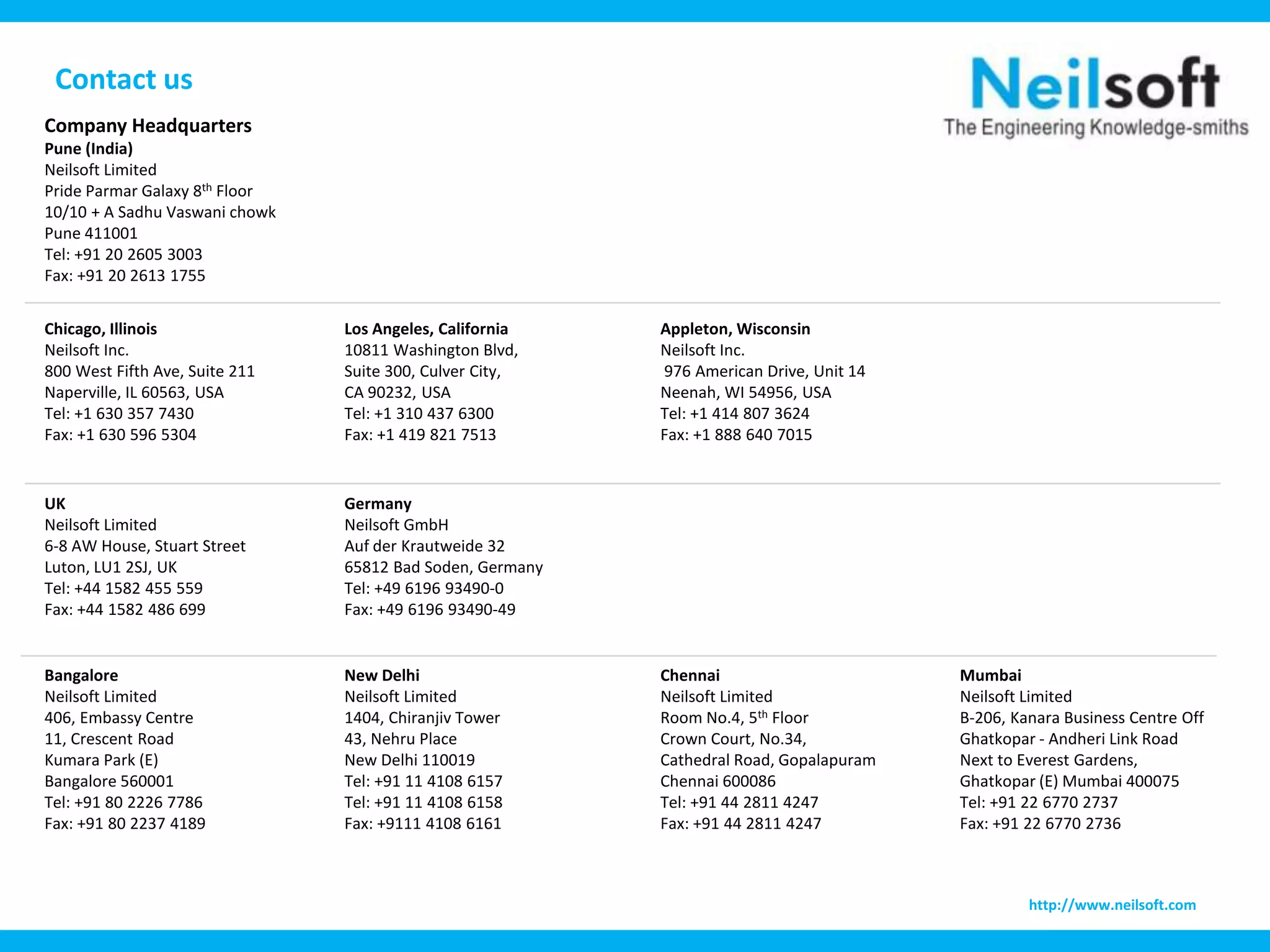 Engineering Services at Neilsoft | PPTX