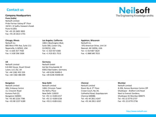 Engineering Services at Neilsoft | PPTX