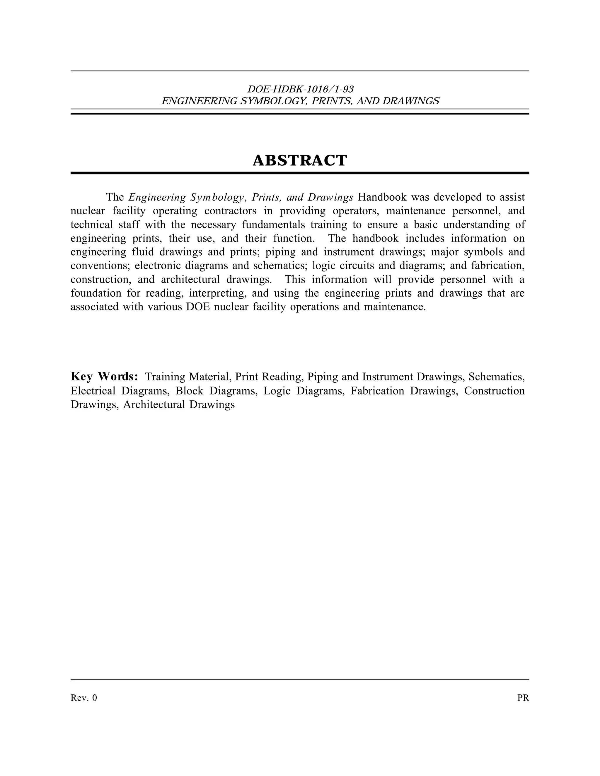 Engineering symbology-prints-and-drawings-handbook | PDF