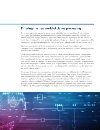 Engineering the Next-Gen Digital Claims Organisation for Australian ...