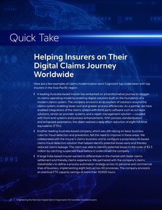 Engineering the Next-Gen Digital Claims Organisation for Australian ...