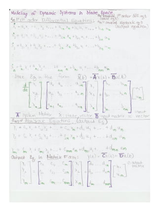 Engineering analysis exam(s) hand written formula sheets | PDF