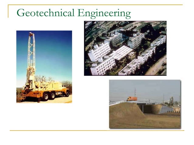 Civil construction and environmental engineering | PPT