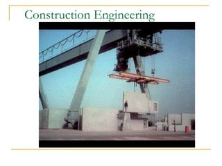 Civil construction and environmental engineering | PPT