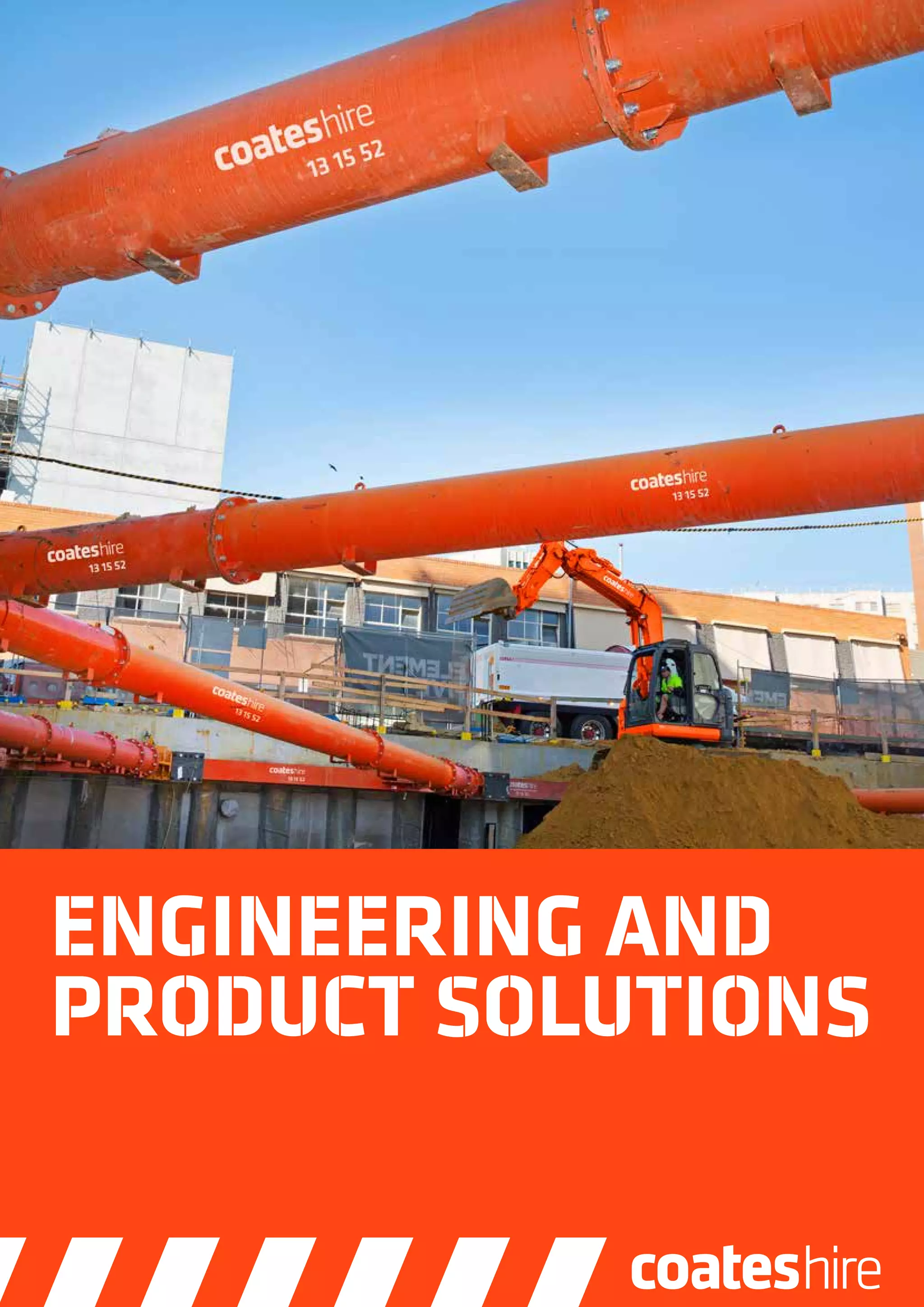 Coates Hire's Engineering and Product Solutions | PDF