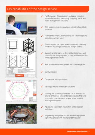 Engineering and Product Solutions | PDF