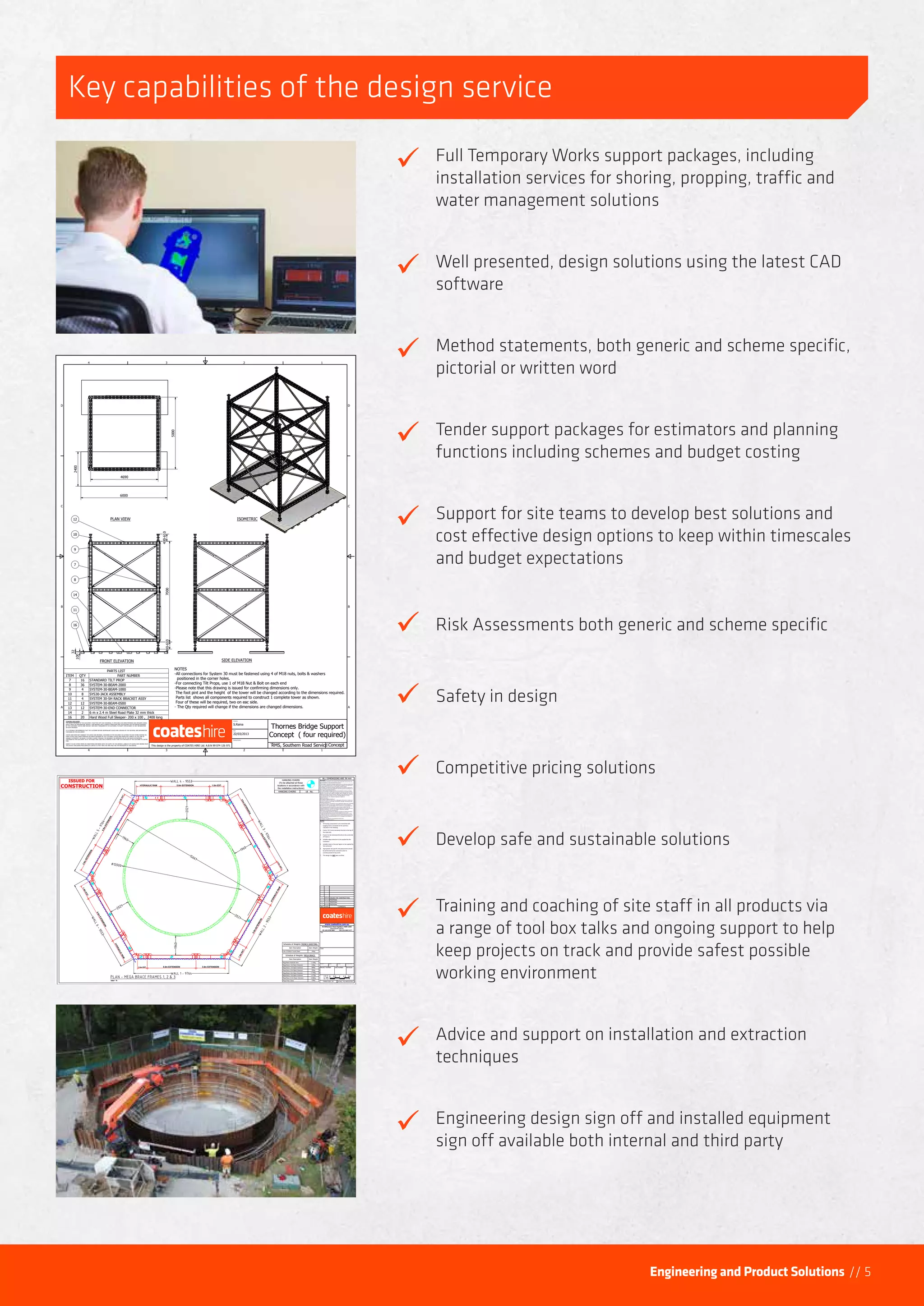 Coates Hire - Engineering and Product Solutions | PDF