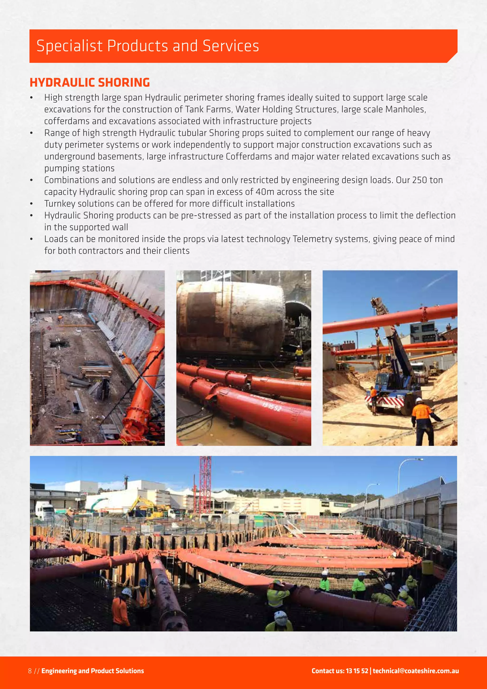 Coates Hire - Engineering and Product Solutions | PDF