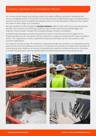 Coates Hire Engineering and Product Solutions | PDF