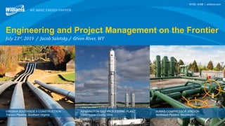 Engineering and Project Management on the Frontier | PPT