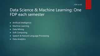 Engineering Applications of Machine Learning | PPTX | Internet | Computing