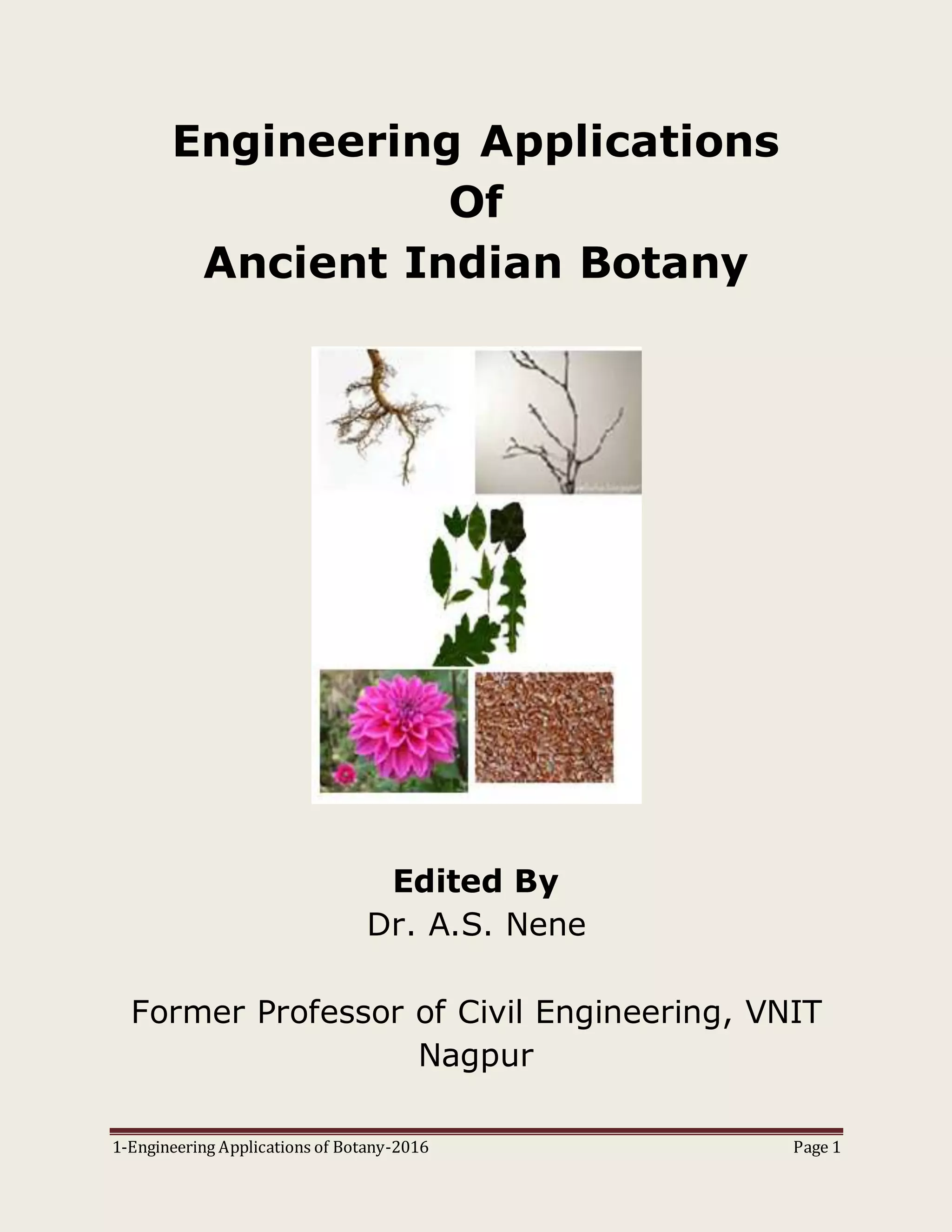 Engineering applications of botany 2016 | PDF