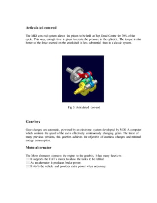 Engineering applications of compressed air car | DOCX | Auto Technology ...