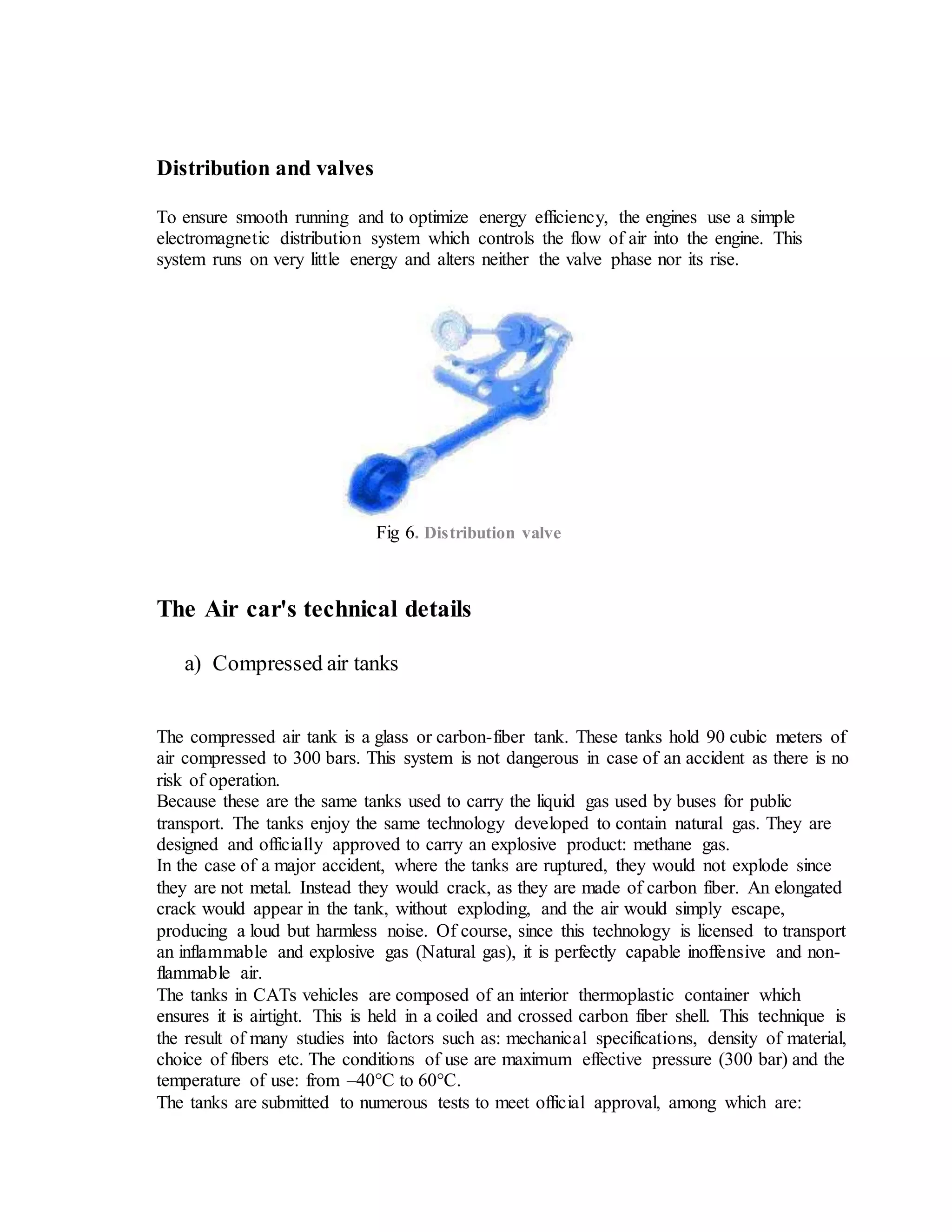 Engineering applications of compressed air car | DOCX