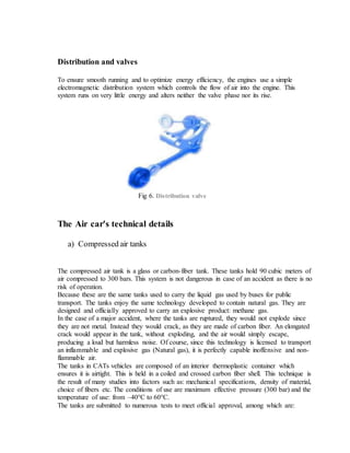Engineering applications of compressed air car | DOCX