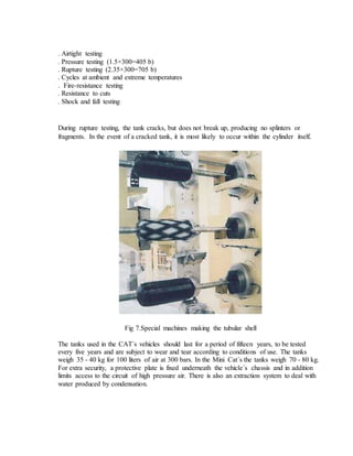 Engineering applications of compressed air car | DOCX