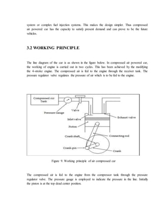 Engineering applications of compressed air car | DOCX