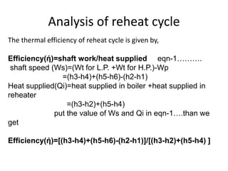 Engineering applications of thermodynamics | PPTX