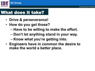 Engineering as a career ppt | PPT