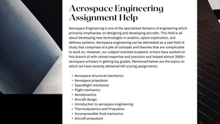 Engineering assignment help | PPT