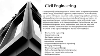 Engineering assignment help | PPTX