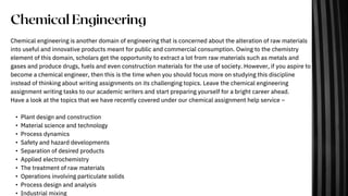 Engineering assignment help | PPT