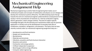 Engineering assignment help | PPT