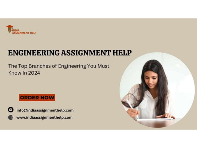 The Top Branches of Engineering You Must Know In 2024 | PPT