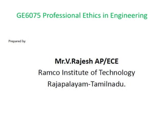 Engineering as social experimentation 17 18 | PDF