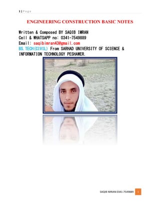 Engineering basic notes | PDF
