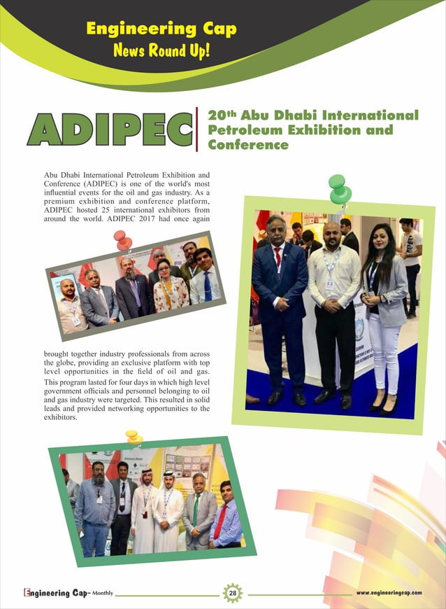 “Engineering cap”, is the largest circulated and leading engineering ...