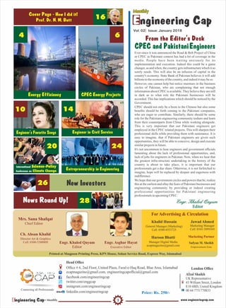 “Engineering cap”, is the largest circulated and leading engineering ...