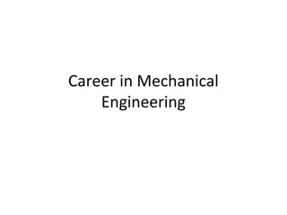 Engineering career choices | PPT
