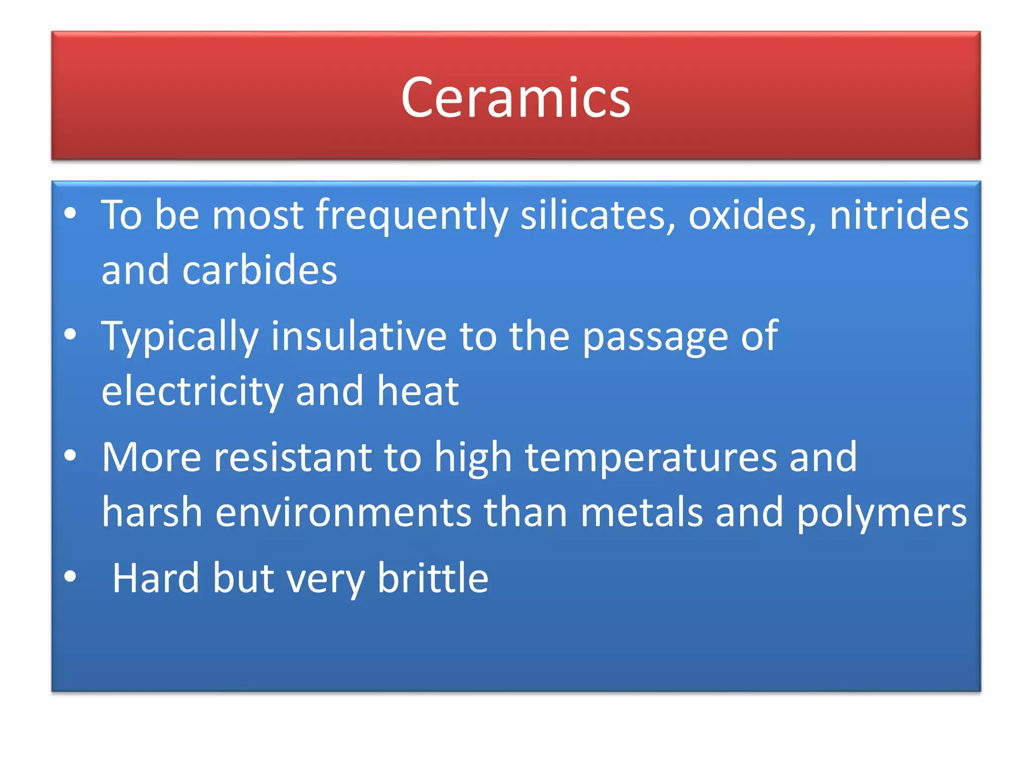 Engineering ceramics | PPTX